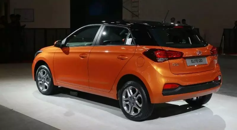 2018 Hyundai i20 hannen