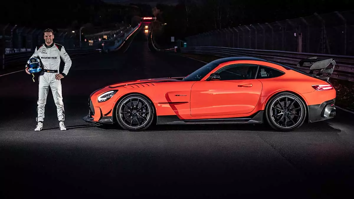 Video: Mercedes-AMG GT Black Series bricht den Nürburgring-Nordschleifen-Rekord