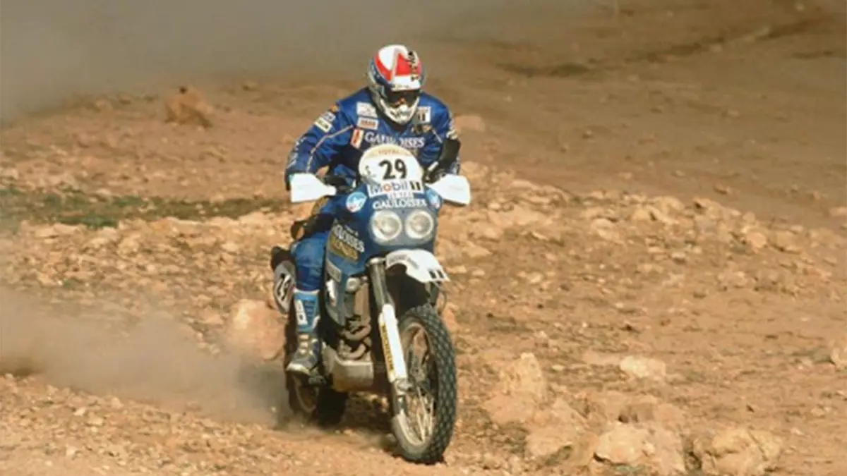 Philippe Alliot Dakar