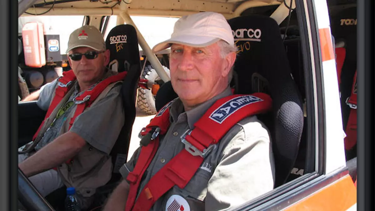 Francois Migault Dakar