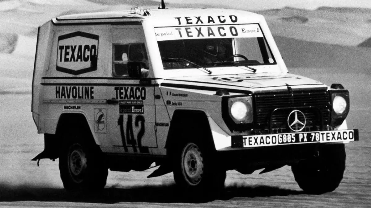 Jacky Ickx Dakar