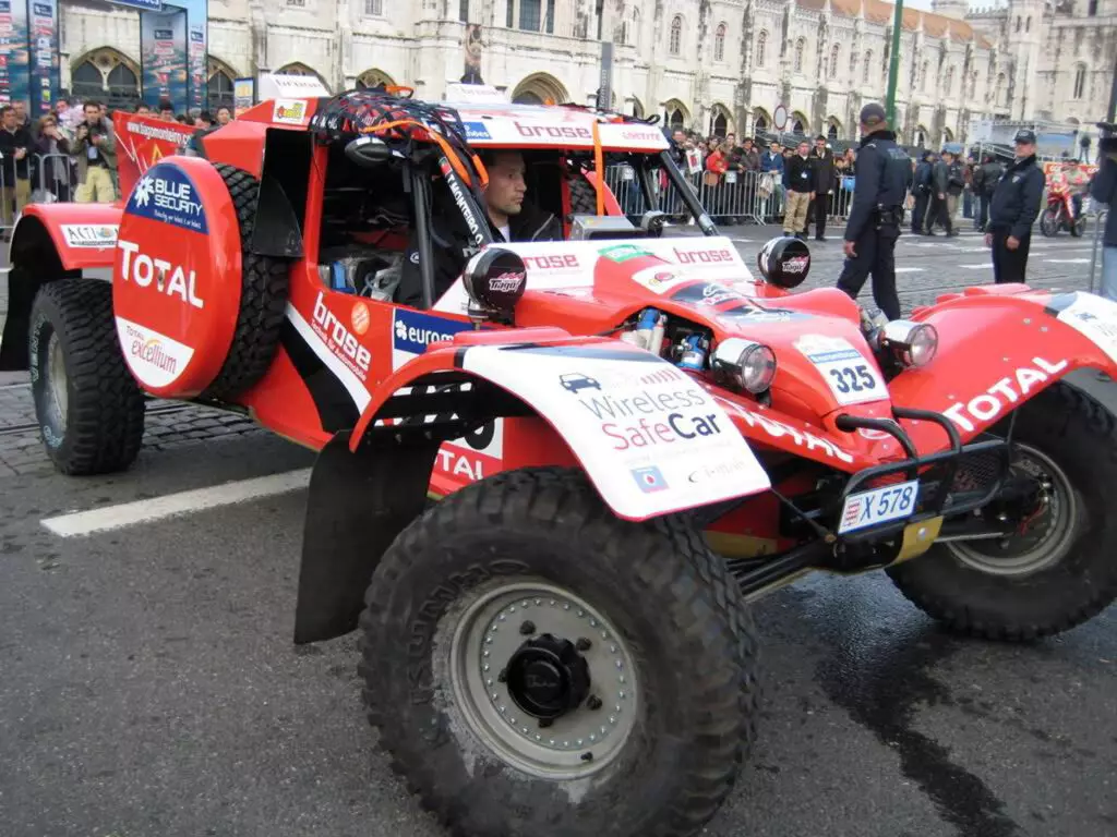 Tiago Monteiro Dakar 2008