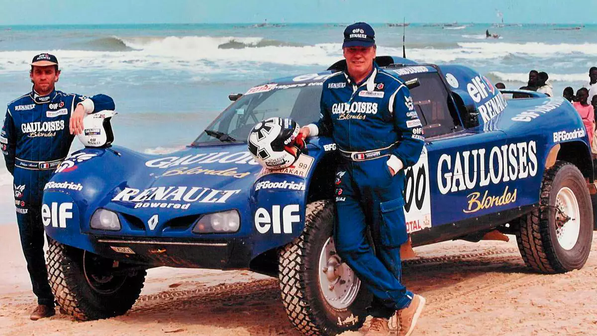 Jean-Louis SchlesserDakar