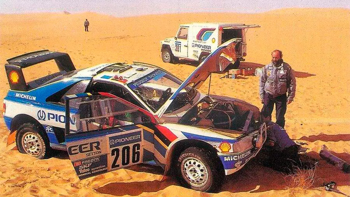 Henri Pescarolo Dakar