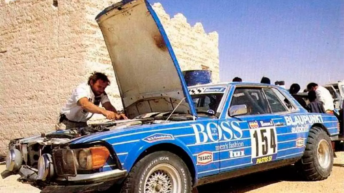 Jochen Mass Dakar