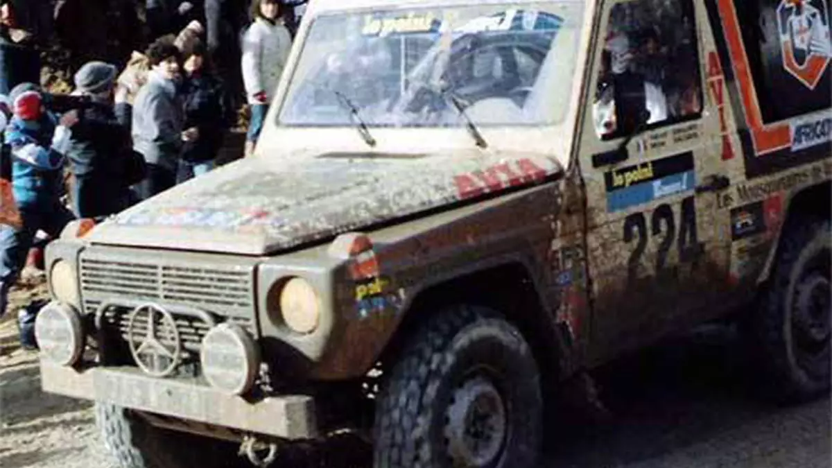 Patrick Gaillard Dakar