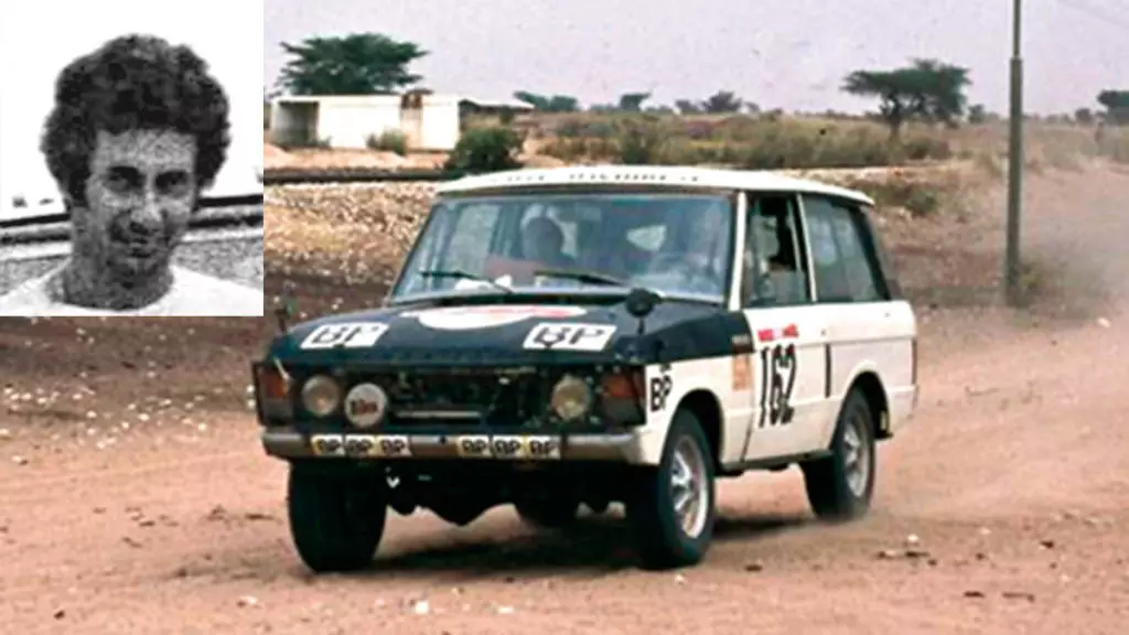 Alain Genestier Dakar 1979