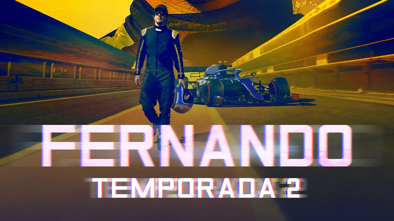 Fernando Alonso selebre renouvèlman an ak Alpine ak kree nan dezyèm sezon an nan dokimantè li sou Amazon Prime Video.