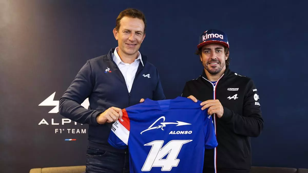 Fernando Alonso renews kalawan Alpine