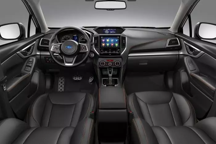 Interior del Subaru XV 2018