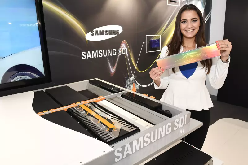 samsung sdi litium ion battericellemodul