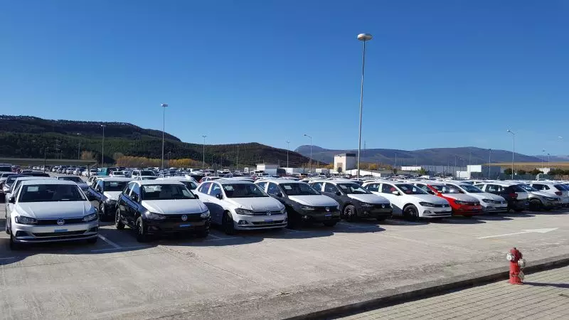 yeni yapılmış volkswagen polo