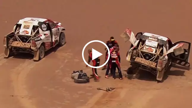 Video: kooban ee marxaladda afraad ee Dakar 2019