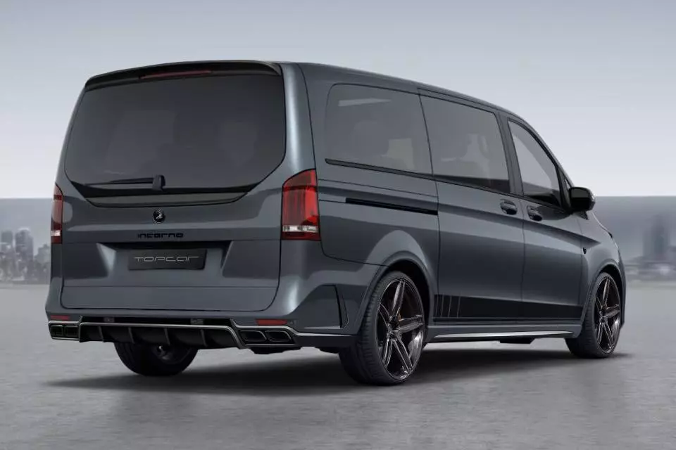 Fuq wara Mercedes-Benz V-Class TopCar Inferno