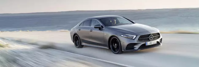 Ny Mercedes CLS… Filtreret!