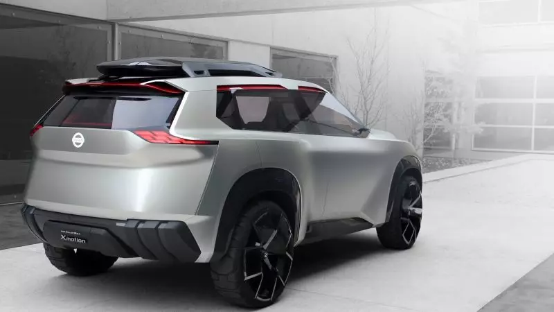 Bak på Nissan Xmotion Concept