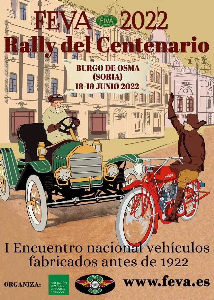 feva centenary rally