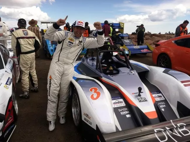 Ole eletise eO PP3 manumalo ile a'e ile Pikes Peak