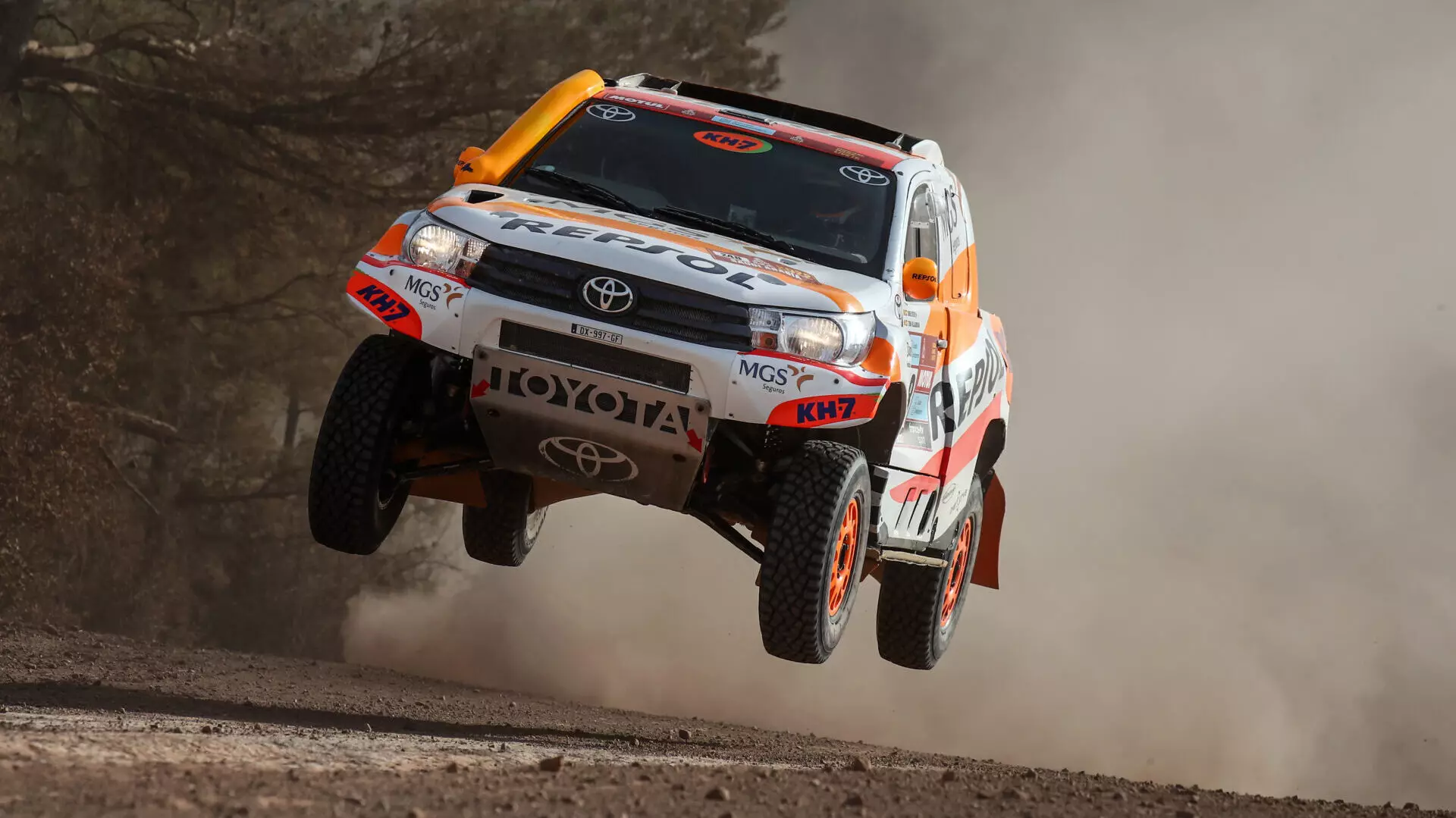 D'Geschicht vum Toyota Hilux T1 Dakar (2012-2022)