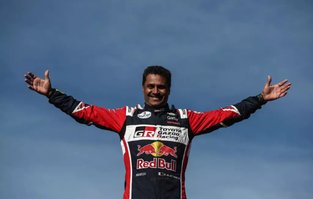 Nasser Al Attiyah Toyota Hilux T1+