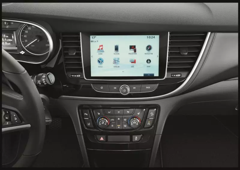 Interieur vum Opel Mokka X