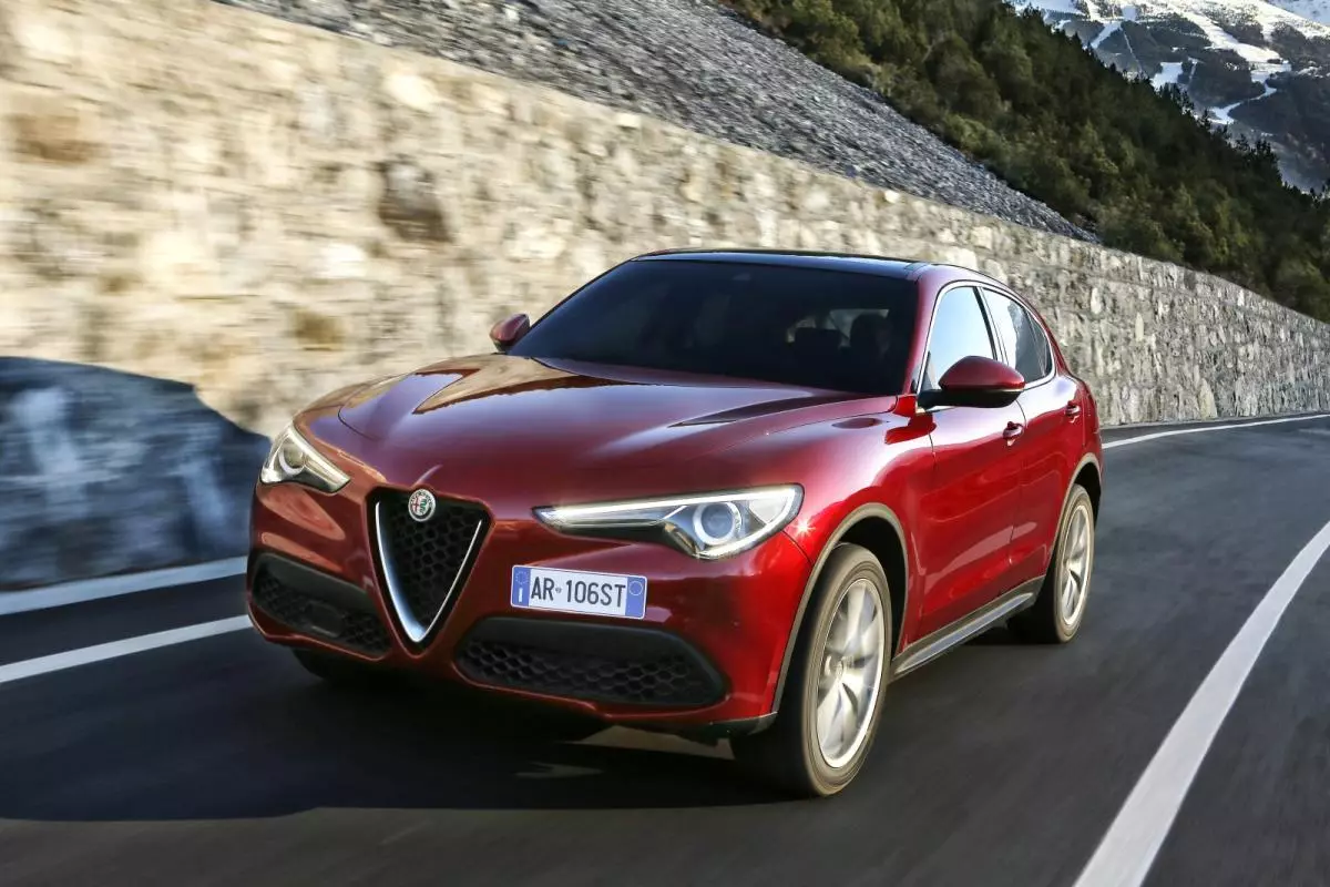 Alfa Romeo Stelvio Kab