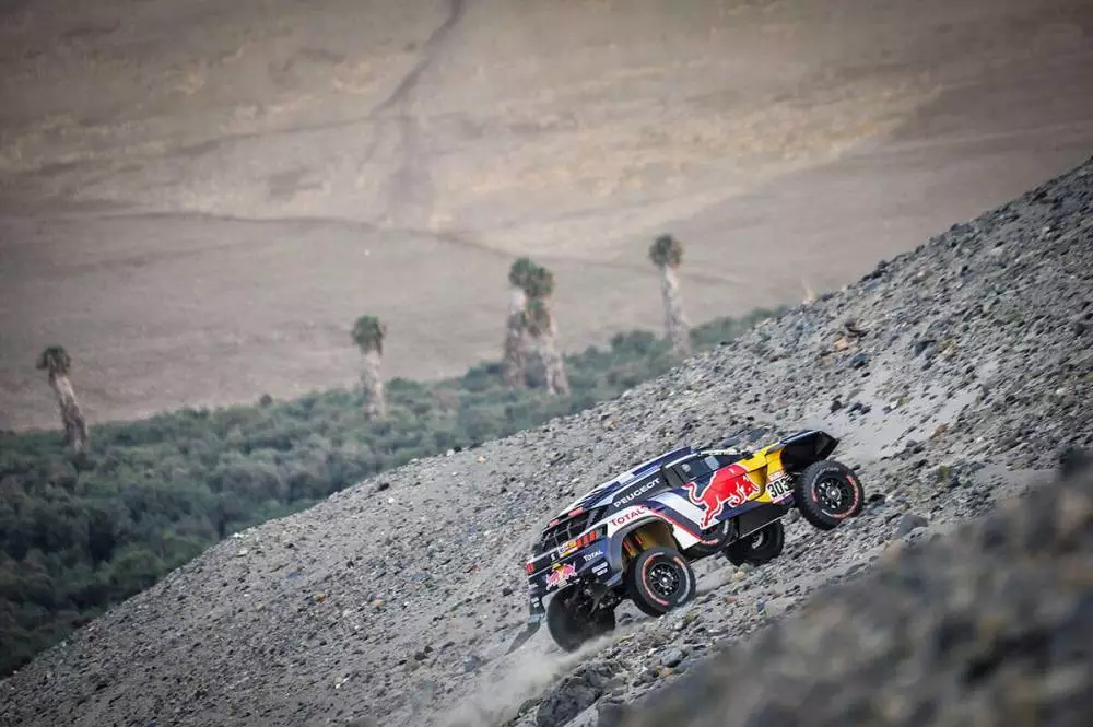 Sainz Dakar ၁၈