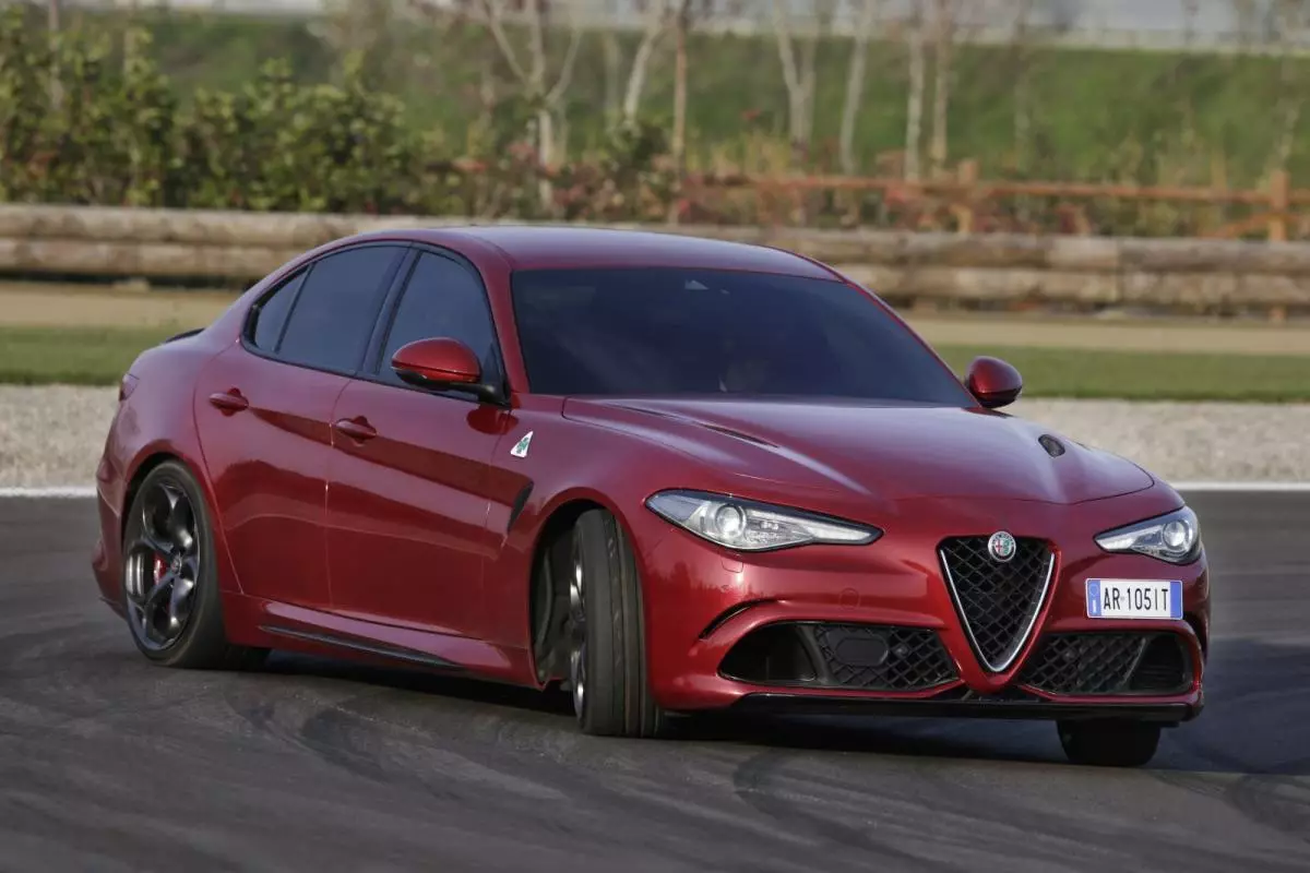 Alfa Giulia QV