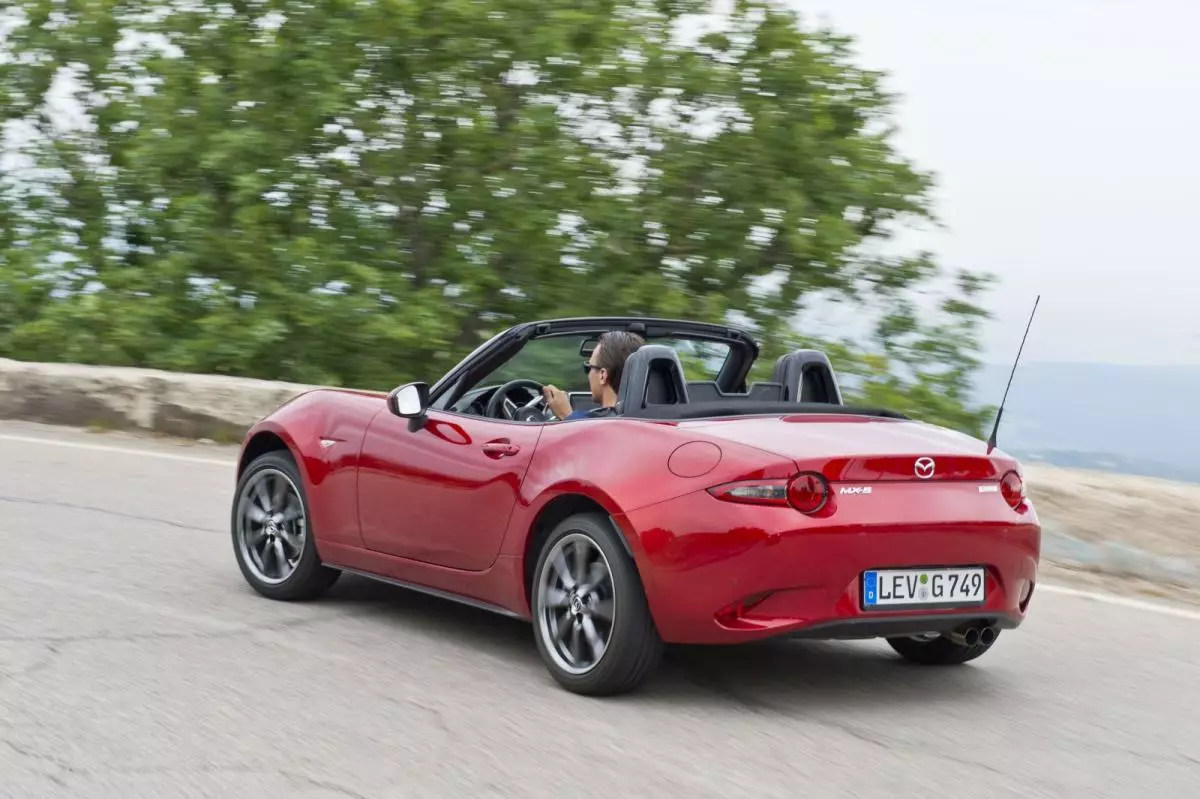 Mazda MX-5 Kab