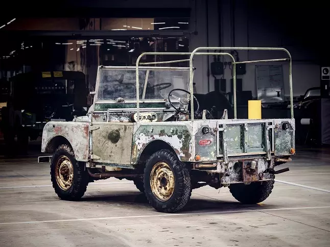 Orijinal Land Rover