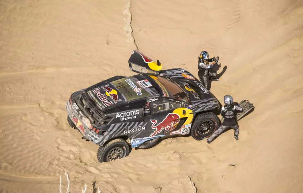 Cyril Despres Peugeot 3008 DKR