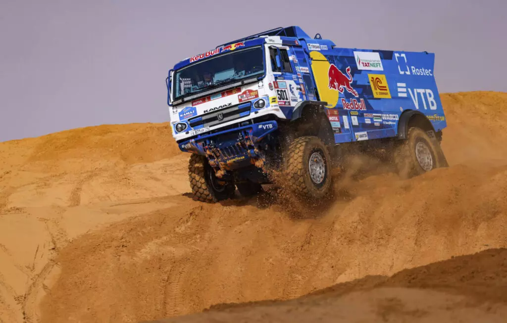 Kamaz på Dakar