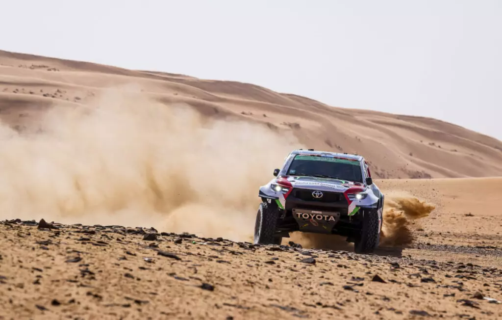 Yazeed Al Rajhi Toyota Hilux T1+