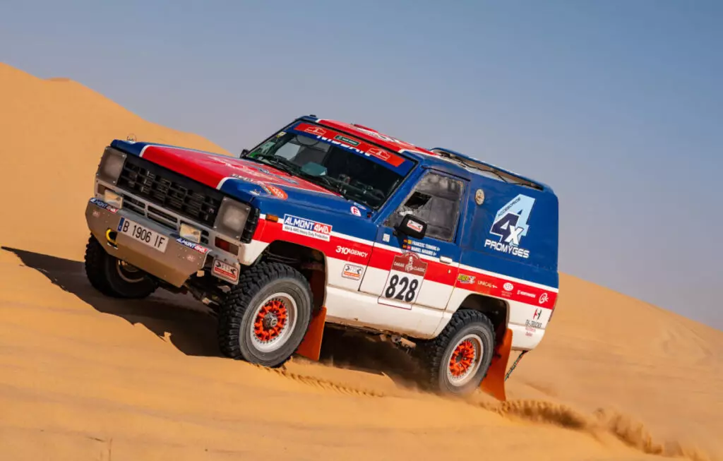 Francesc Termens Nissan Patrol Dakar Classic