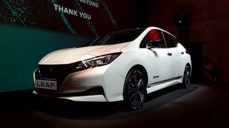 Nissan Leaf 2018 г