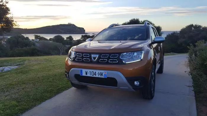 Dacia Duster ឆ្នាំ 2018