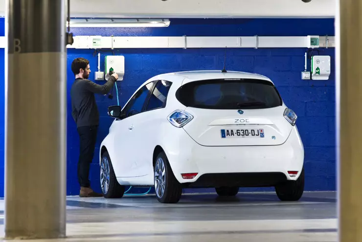 ZITY, Renault carsharing