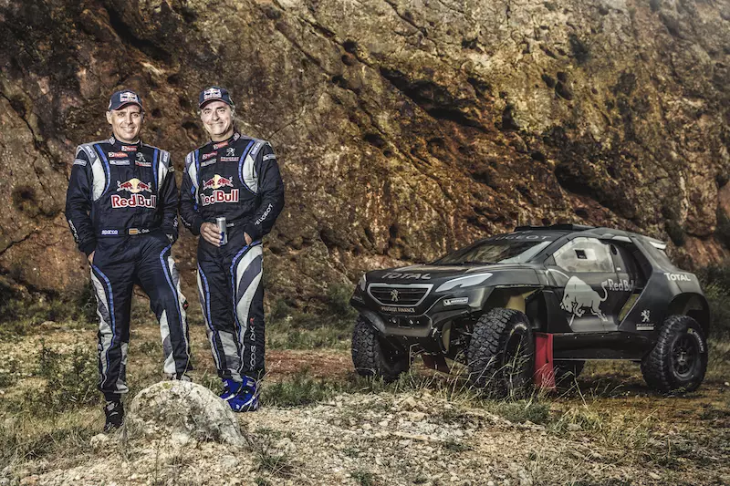 Carlos Sainz: "Vi vil prøve at vinde, ellers ville vi ikke tage til Dakar"