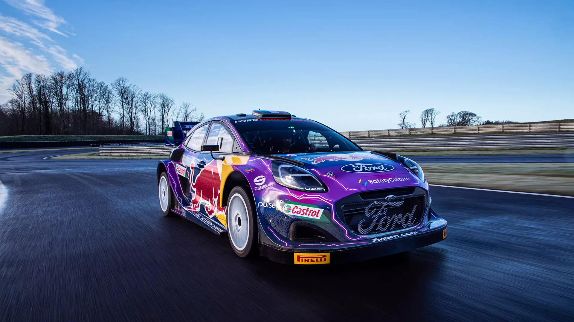 Ford Puma Hybrid Rally1: dette er bilen med Sébastien Loeb vender tilbage til WRC