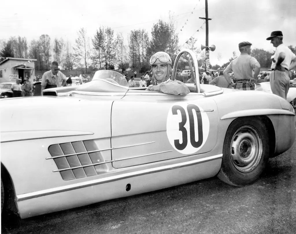 Mersedes 300 sl 1