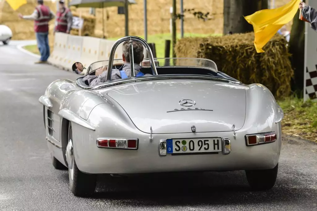 mercedes 300 sl