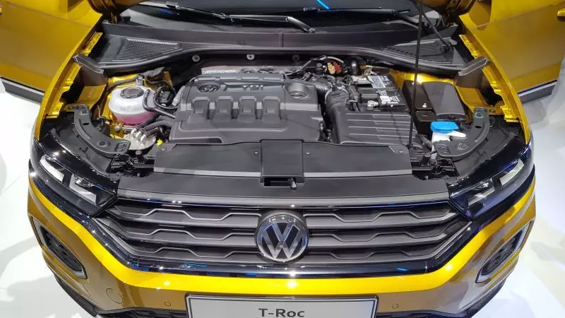 “Volkswagen T-ROC” hereketlendirijisi