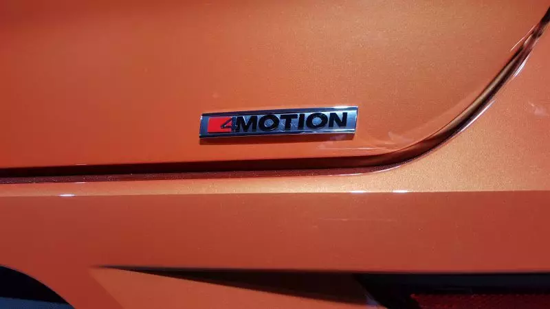 Нишони 4Motion Volkswagen T-ROC