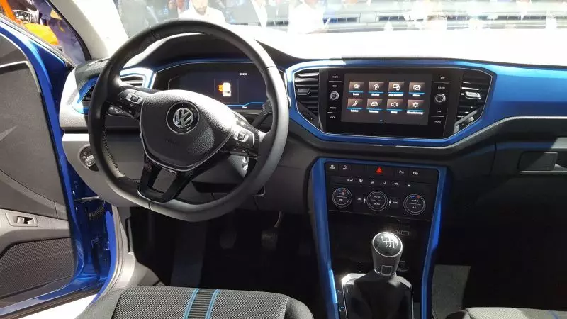 Içki “Volkswagen T-ROC”