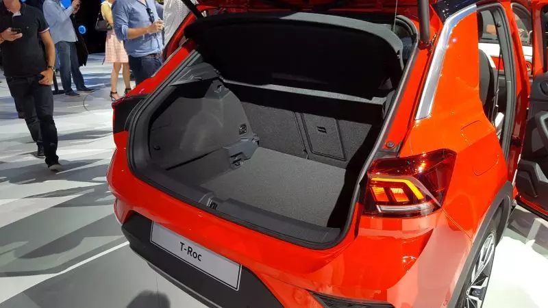 Trunk Volkswagen T-ROC