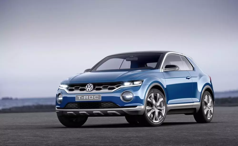 Volkswagen could be thinking of a T-Roc R