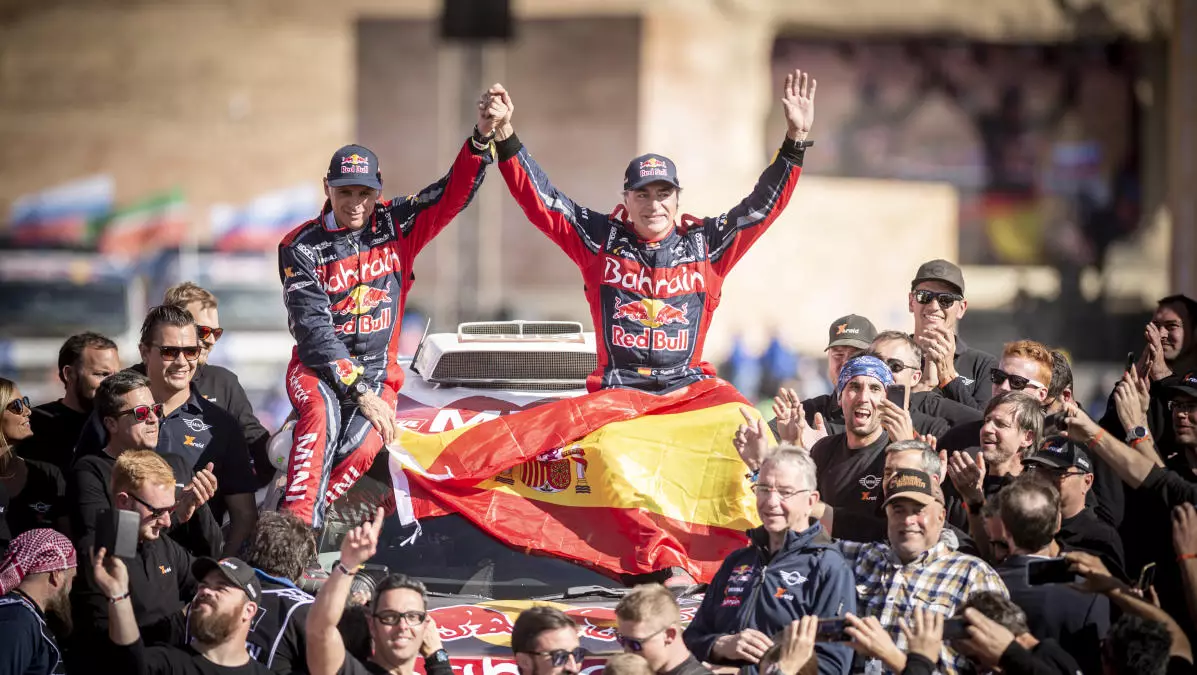 Carlos Sainz Senior, eletto miglior pilota di rally della storia