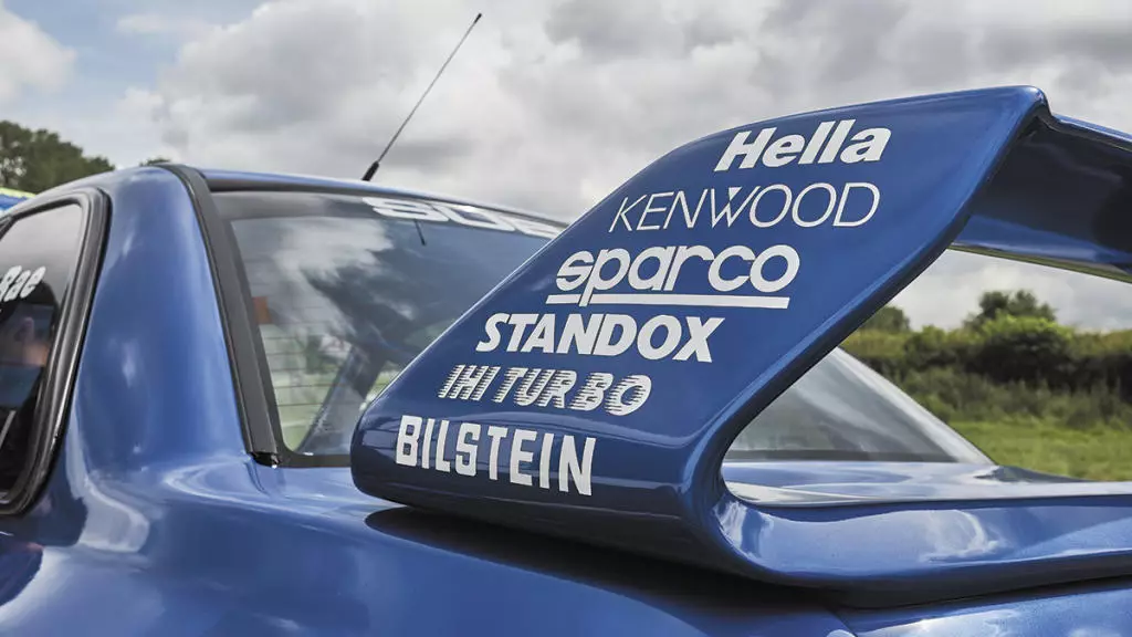 Spoiler Subaru Impreza S3 WRC 1997