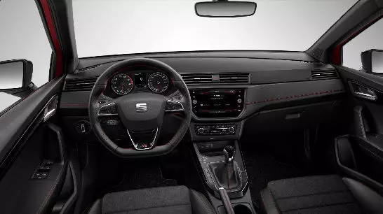 Interior Seat Arona 2017