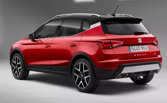 Rear Seat Arona 2017